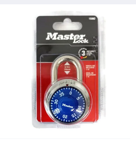 Master Lock Dial Combination Padlock 48mm – Yale Hardware
