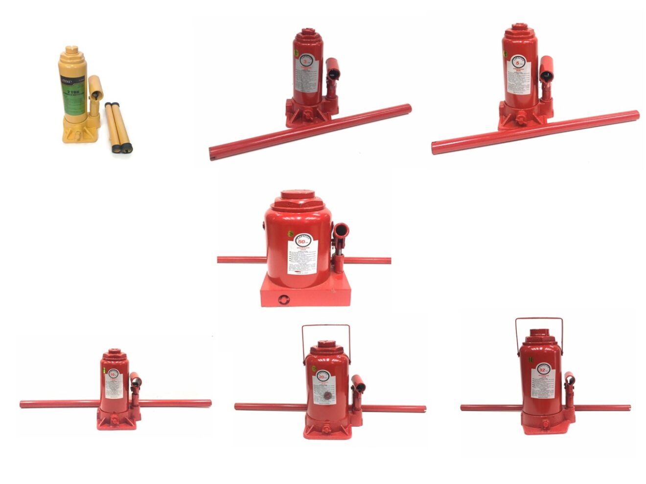 Extra Heavy Duty Bottle Type Hydraulic Jack – Yale Hardware