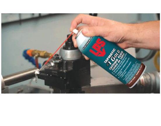 LPS Tapmatic #1 Gold Cutting Fluid 312g – Yale Hardware