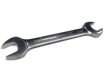 John Benzen 12 pc. 6 to 32mm Open Wrench Set – Yale Hardware