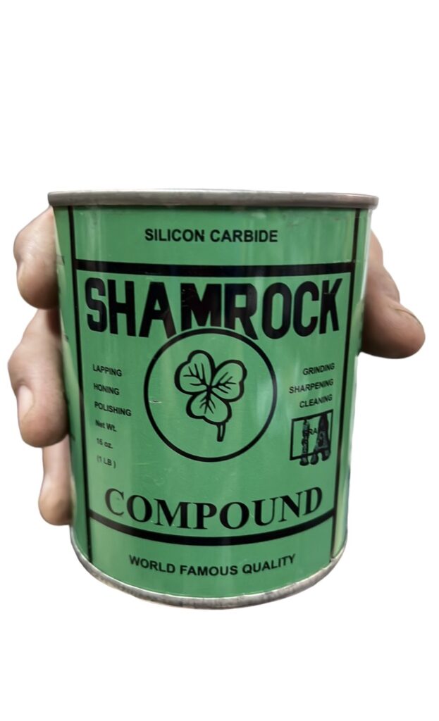 Shamrock Grinding Lapping Compound 16oz – Yale Hardware