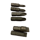 6 pcs. Koken Attack Driver Bits – Yale Hardware