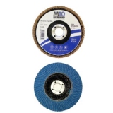 M10 Abrasive Flap Disc Wheel 4″ Grit 60 for Stainless Steel – Yale Hardware