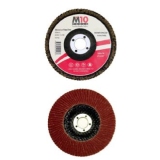 M10 Abrasive Flap Disc Wheel 4″ Grit 60 for Steel – Yale Hardware