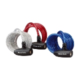 Master Lock Bike Security Keyed Cable 6ft. – Assorted Colors – Yale Hardware