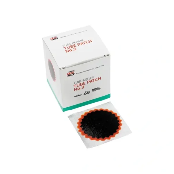 Rema Tip Top Round Tube Patches – Yale Hardware